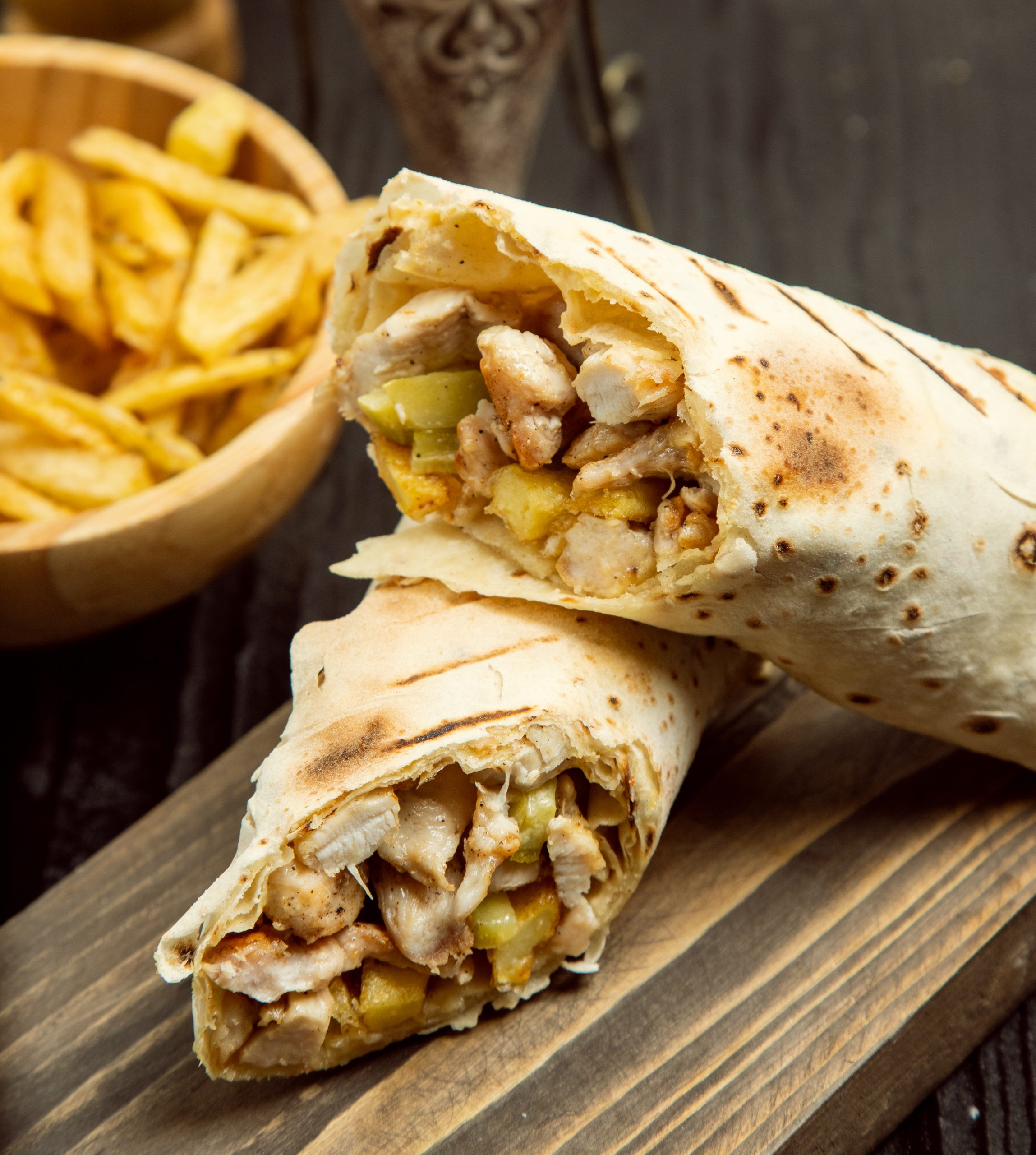 Shawarma Chicken (Saj) - Saj Tanoor