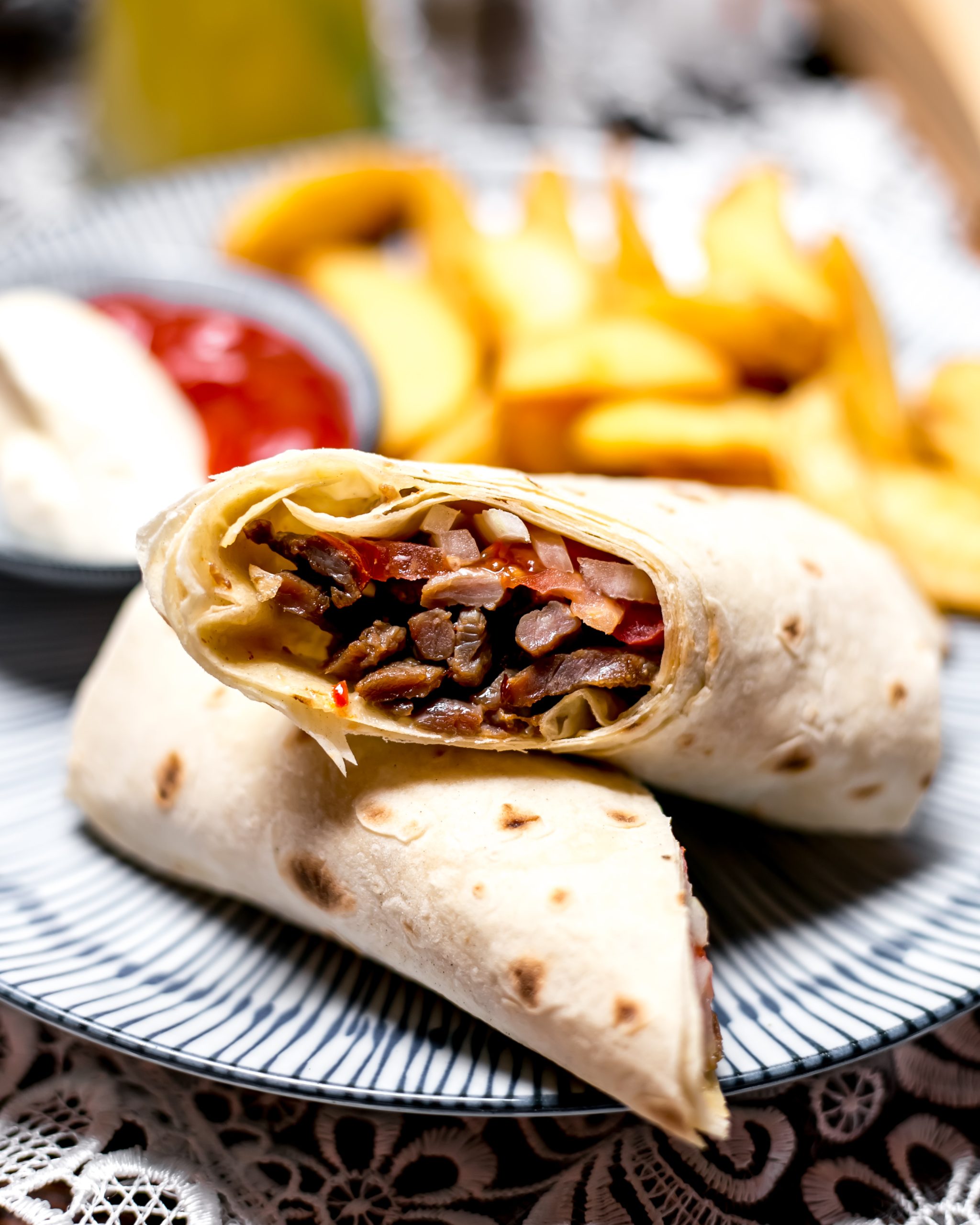 Shawarma Beef (Saj) - Saj Tanoor
